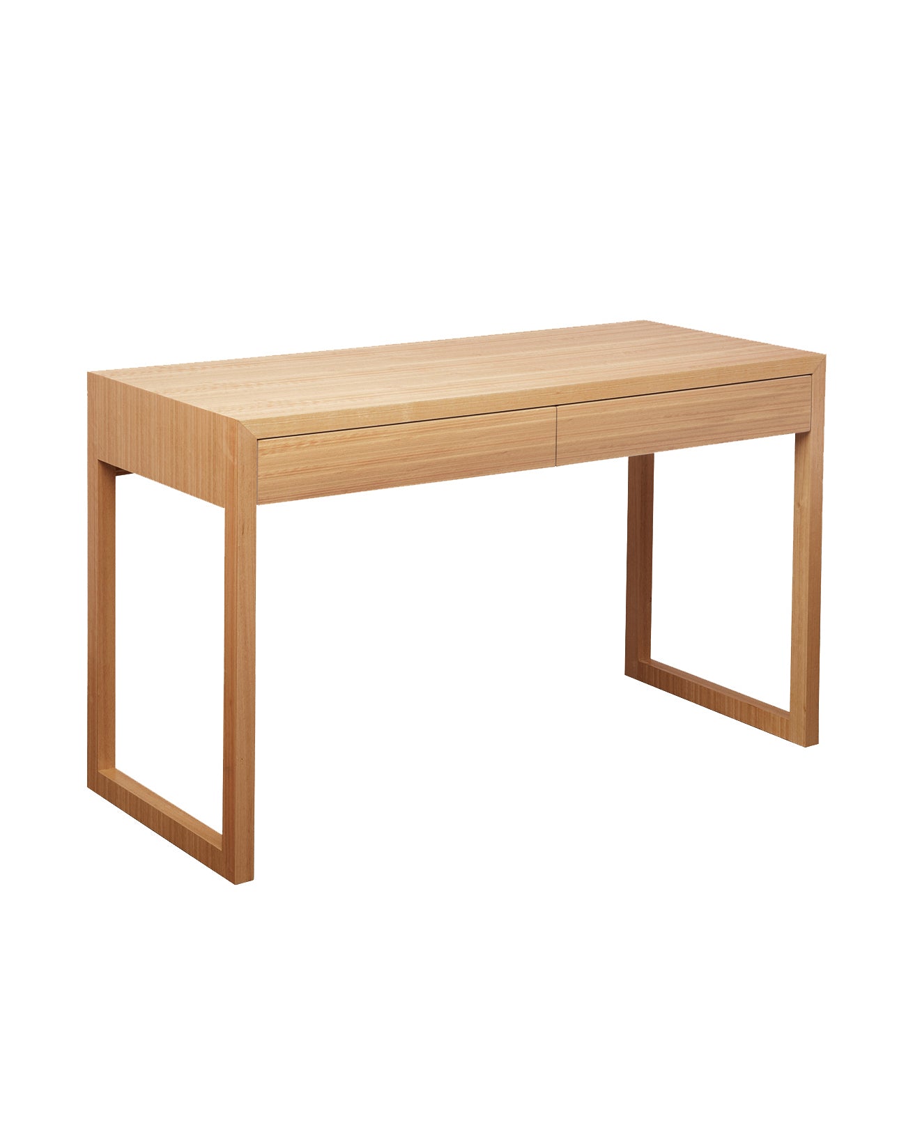 Oak Box Timber Desk