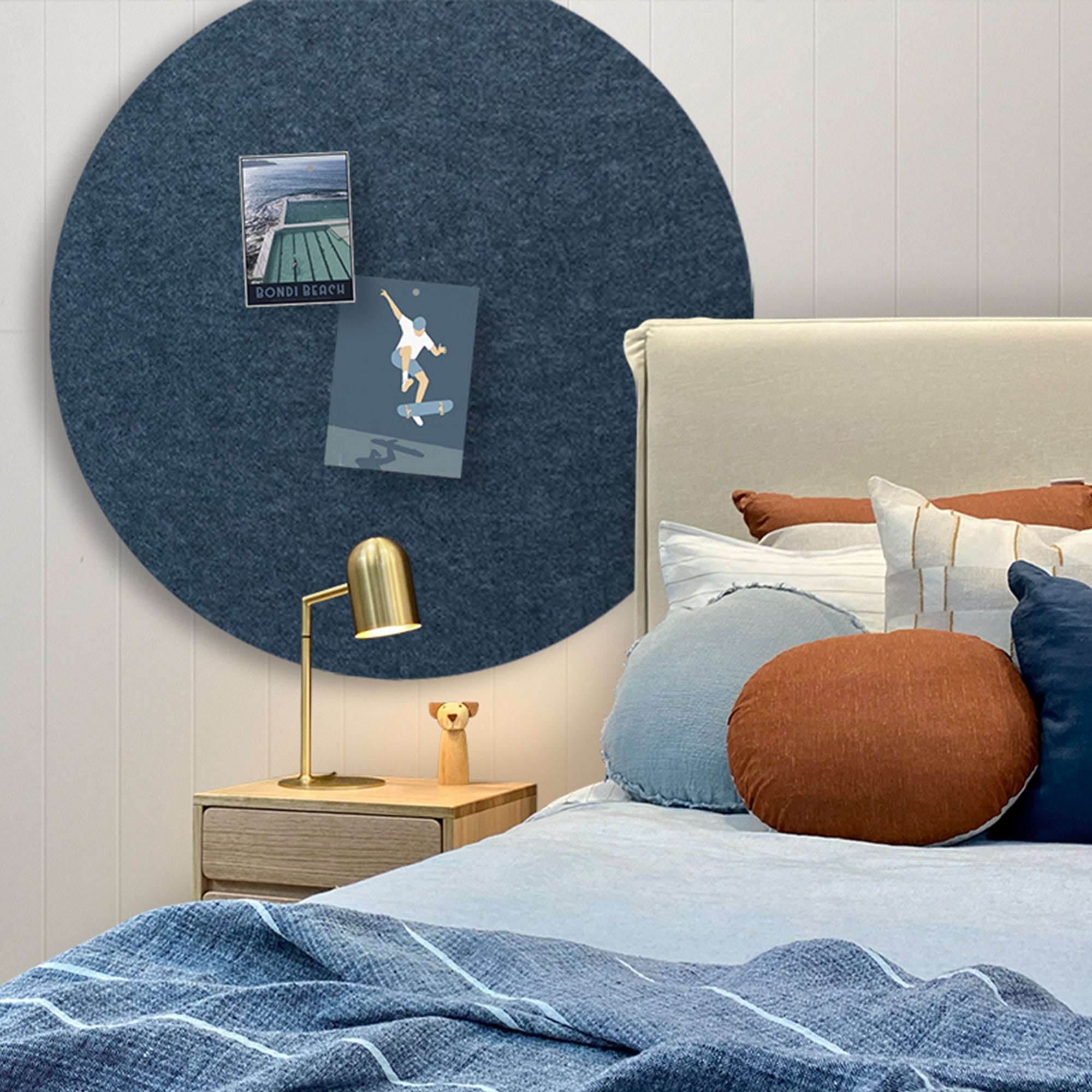 NEW Denim Pinboard Colour