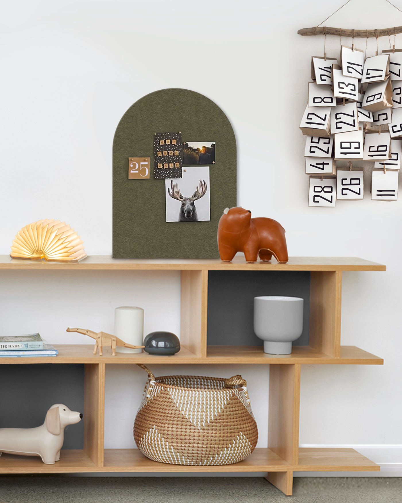 Pin Boards | Arch Pin Board | Frameless Felt Fabric Pin Boards