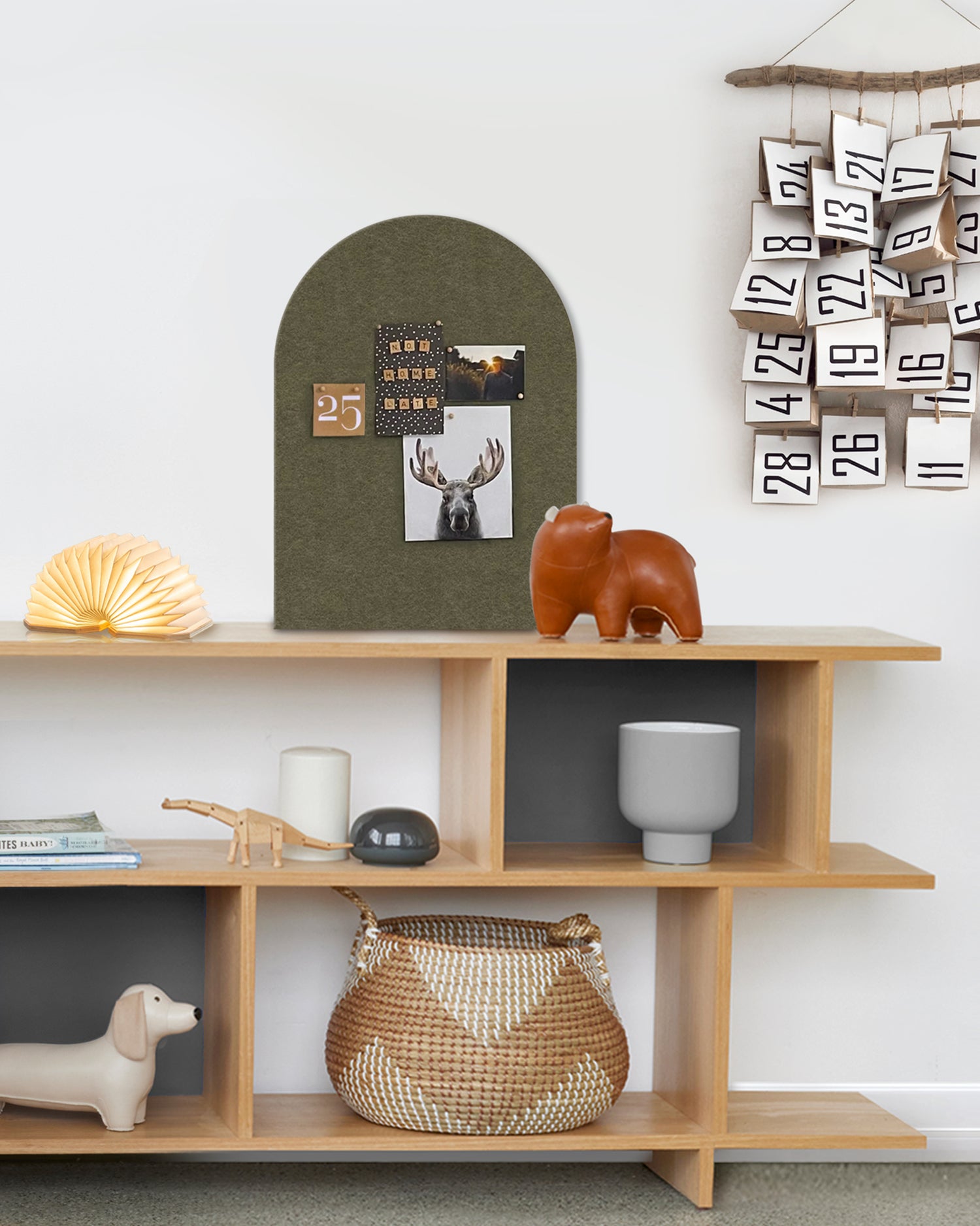 Felt Pinboards | Arch Shaped Bulletin Board | Free Freight