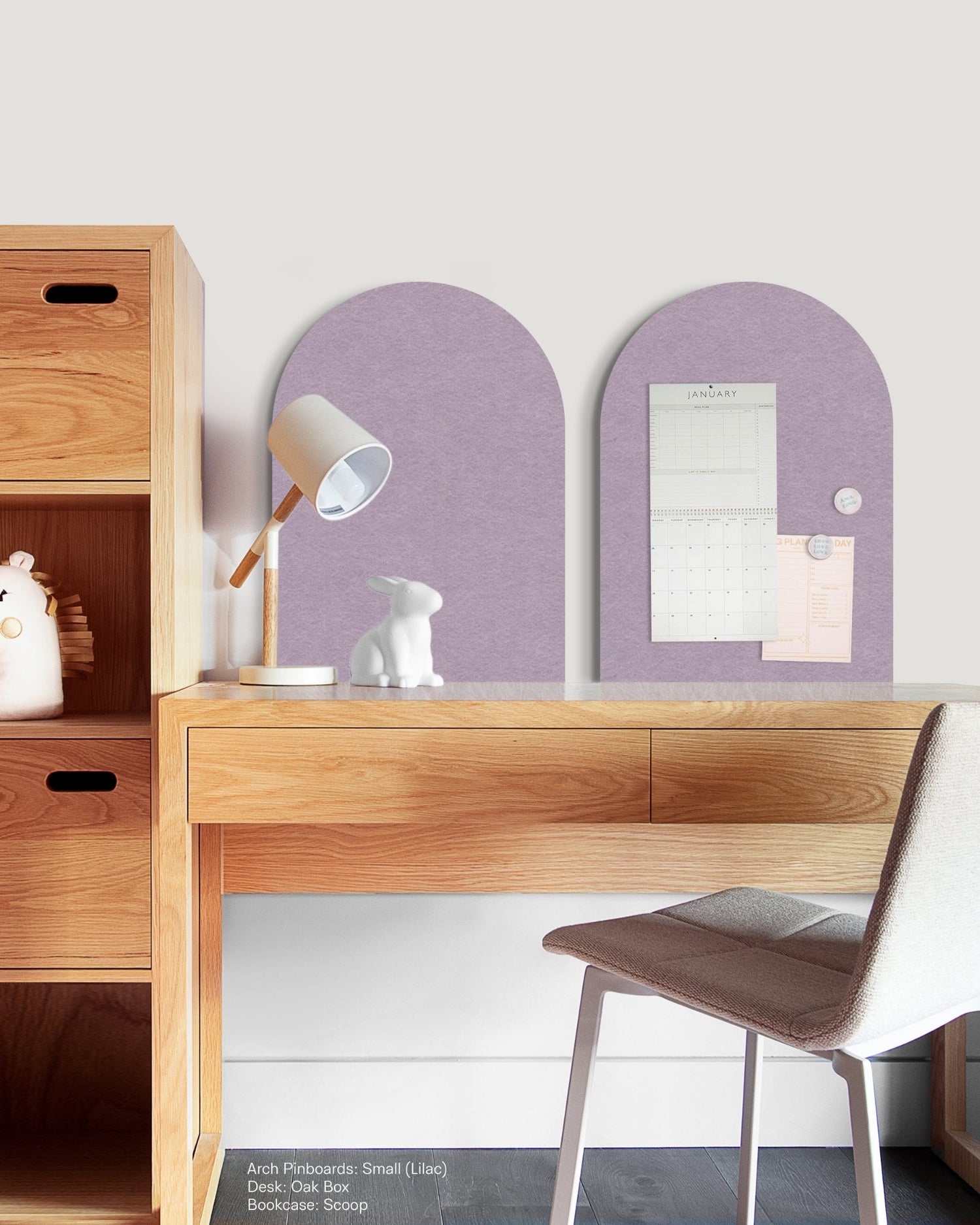 Felt Pinboards | Arch Shaped Bulletin Board | Free Freight