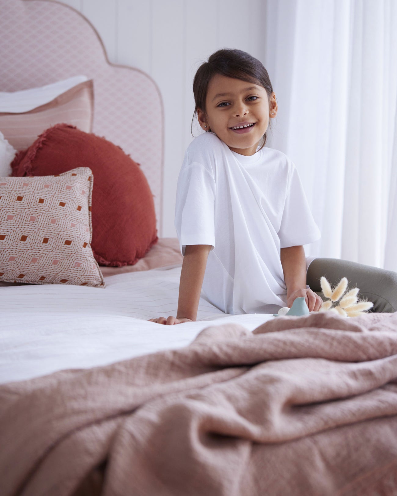 Bronte Upholstered Children's Bed | Custom Built Designer Beds