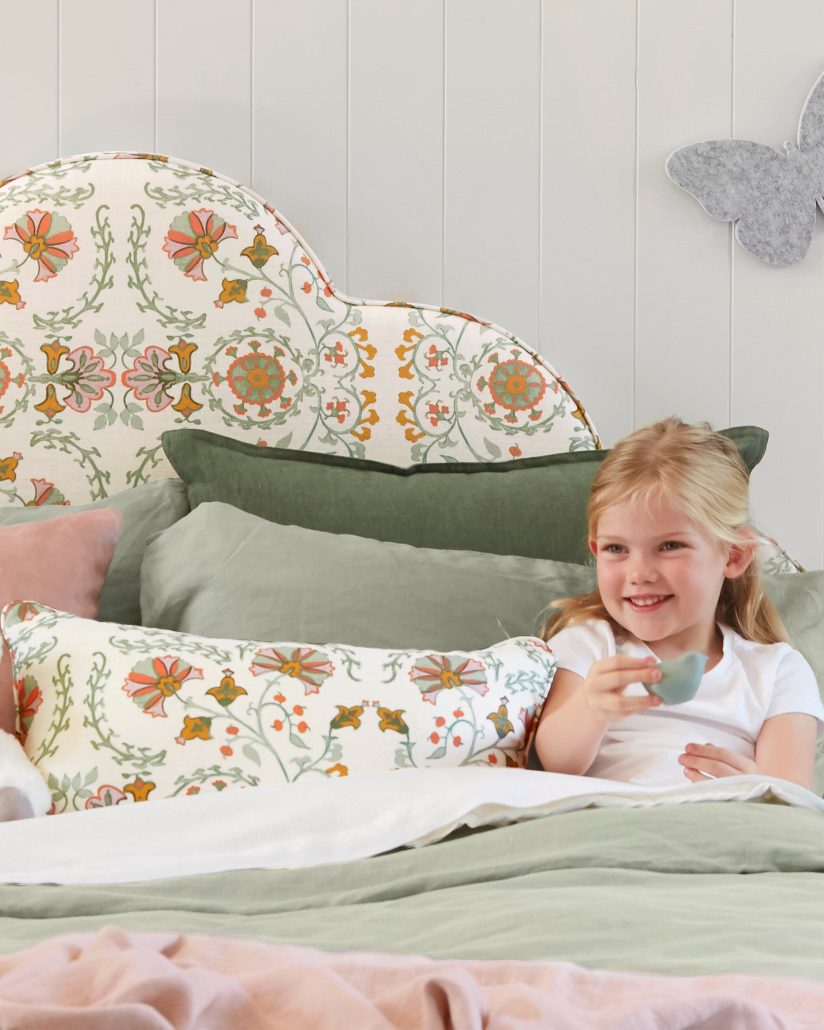 Bronte Upholstered Children's Bed | Custom Built Designer Beds