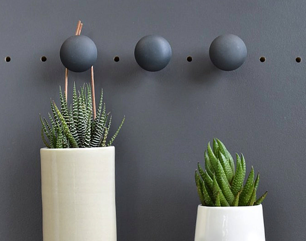 Hook Collection | Ceramic and Timber