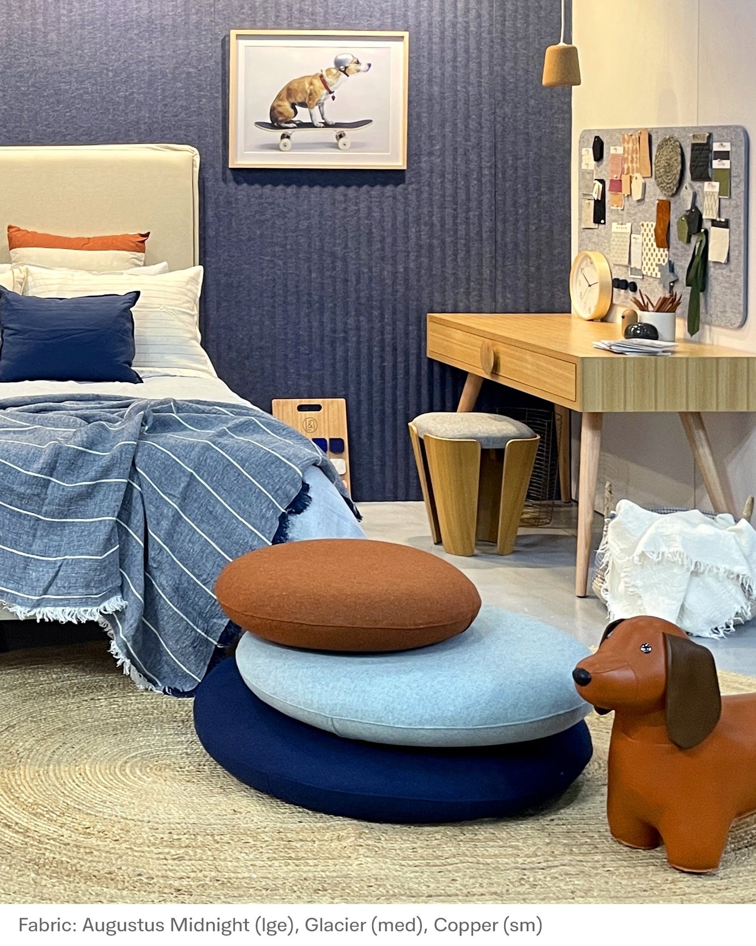 Lilly Pad Kids Floor Cushions | Lilly & Lolly