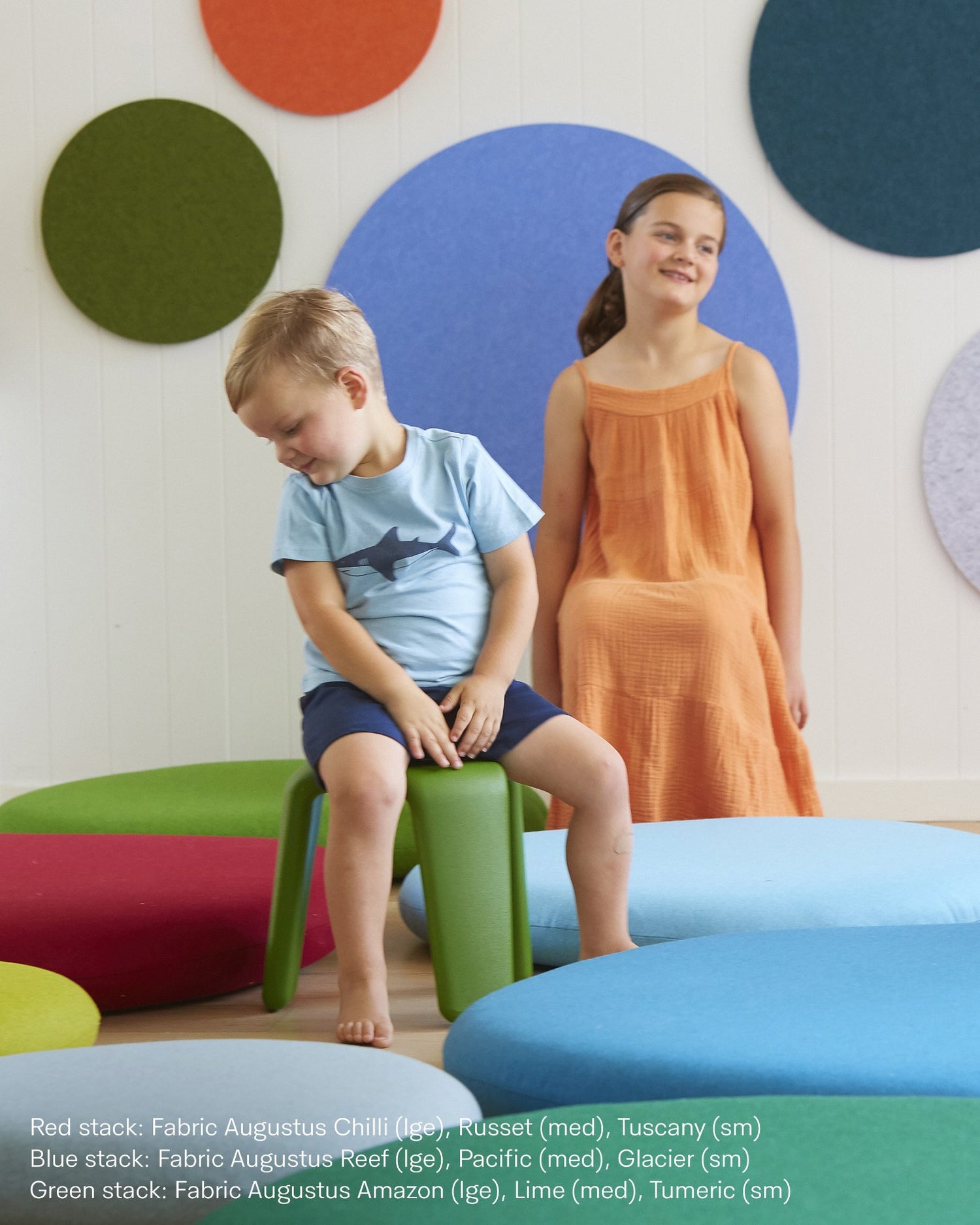 Lilly Pad Floor Cushion