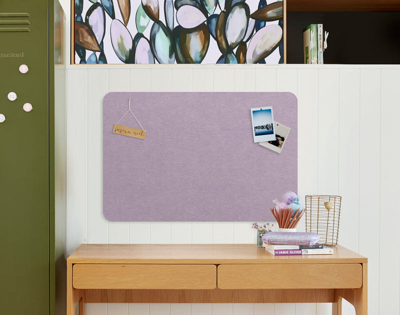 Frameless Colourful Pinboards