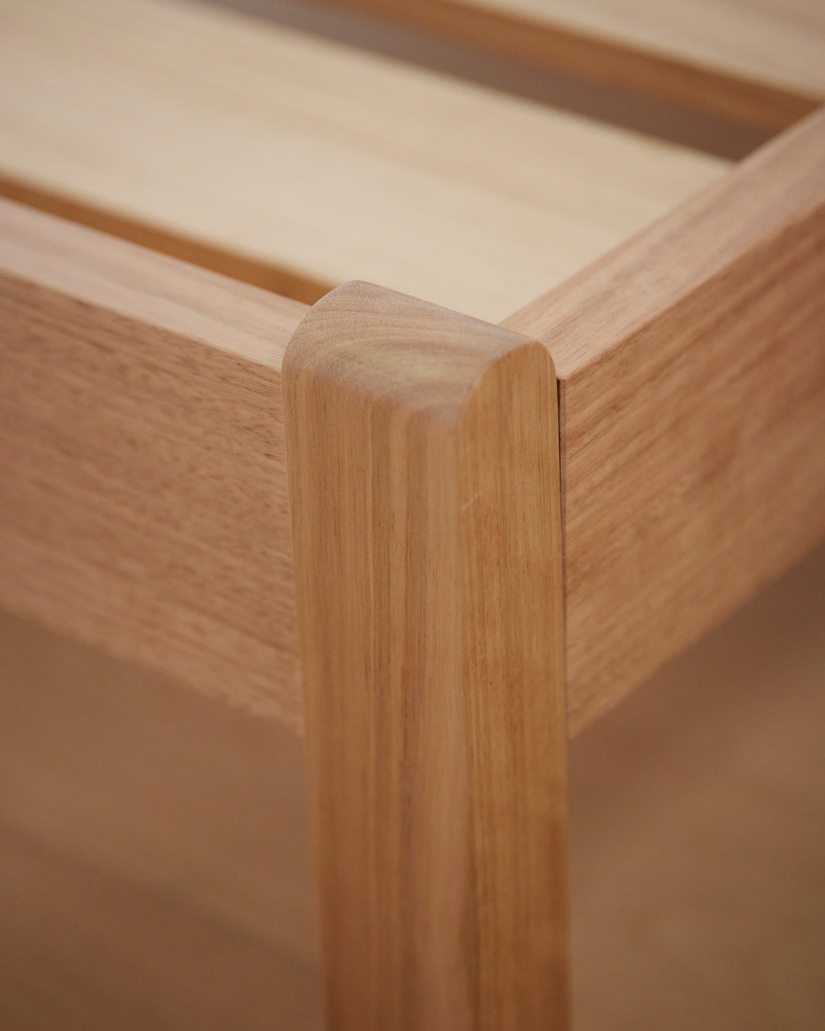 Ripple Oak Children's Wooden Bed | Children's Designer Beds
