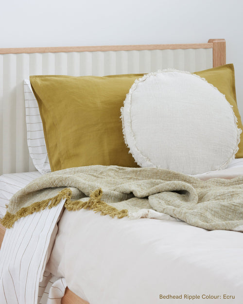 Ripple Oak Children's Wooden Bed | Children's Designer Beds