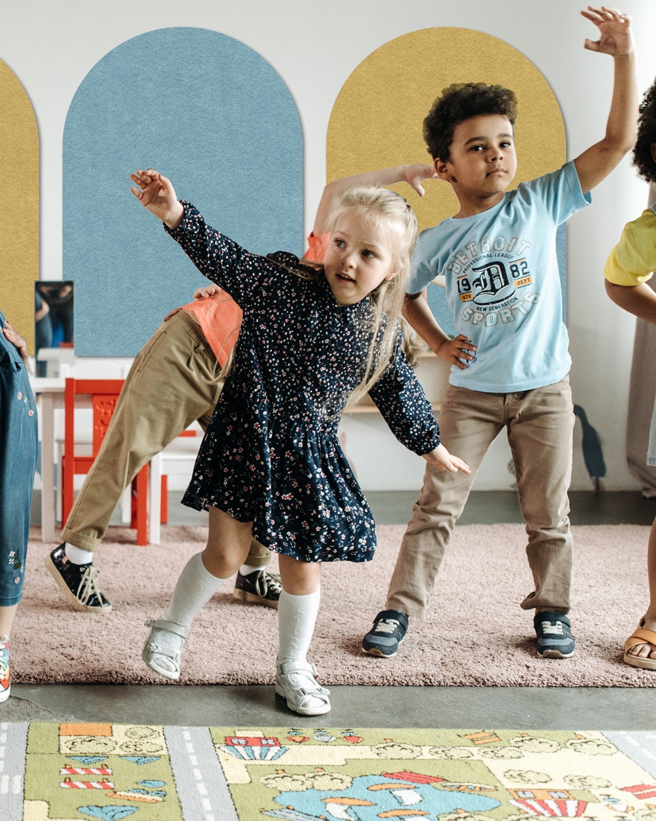 Felt Pinboards | Arch Shaped Bulletin Board | Free Freight