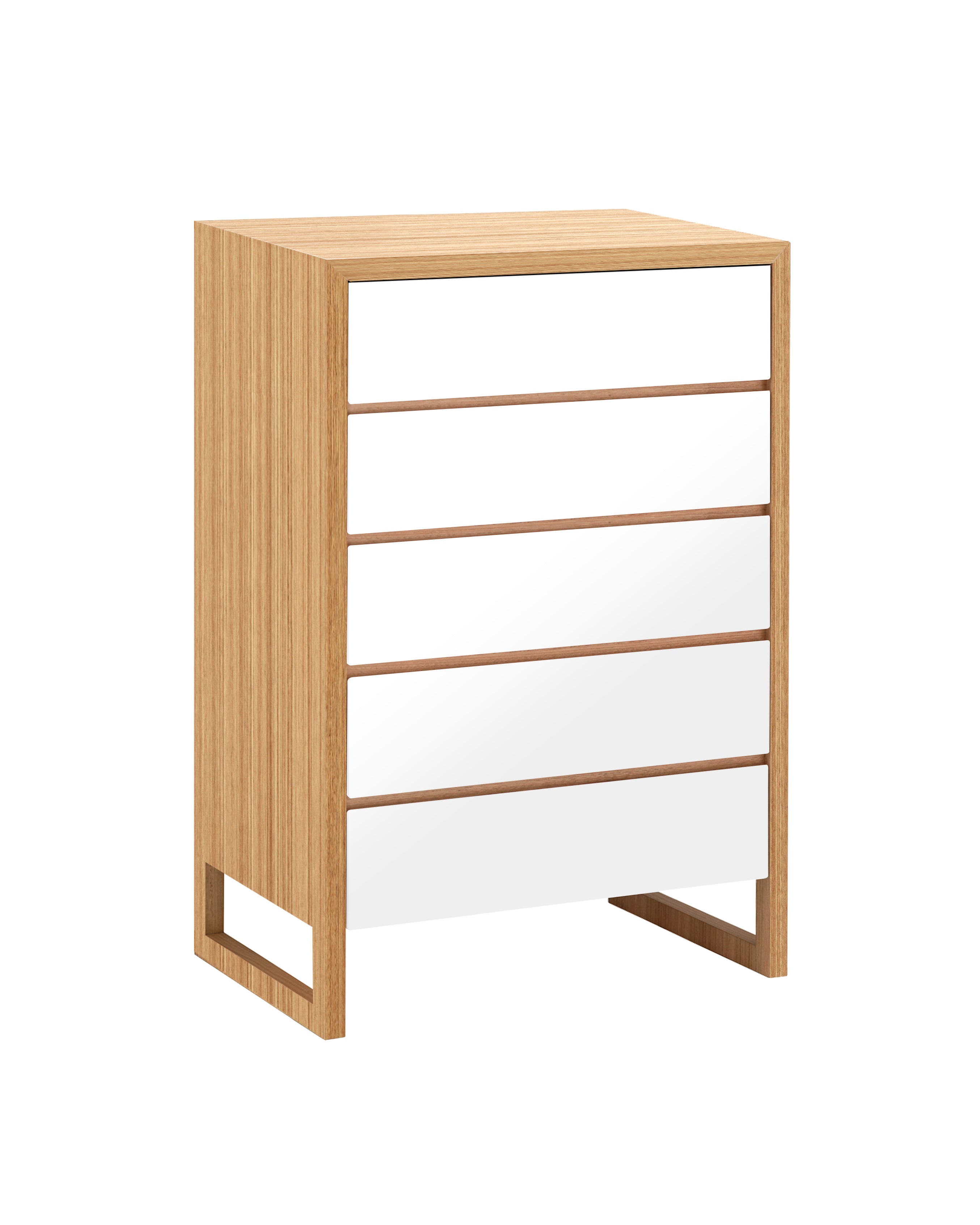 Colour Box Timber Tallboy