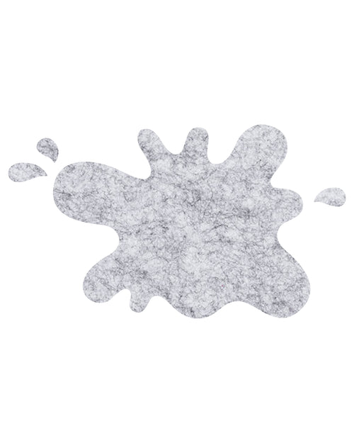 Pinboards | Splat Pinboard | Frameless Felt Design