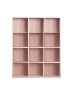 Scoop Timber Bookcase Shell